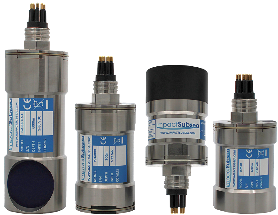 Underwater Sensors; Sonars, Altimeters, Depth Sensors, Attitude ...