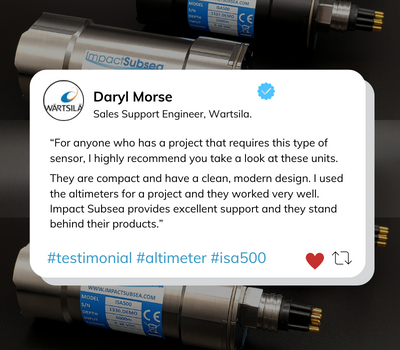 New Imaging Sonar Launched - The ISS360HD - Impact Subsea