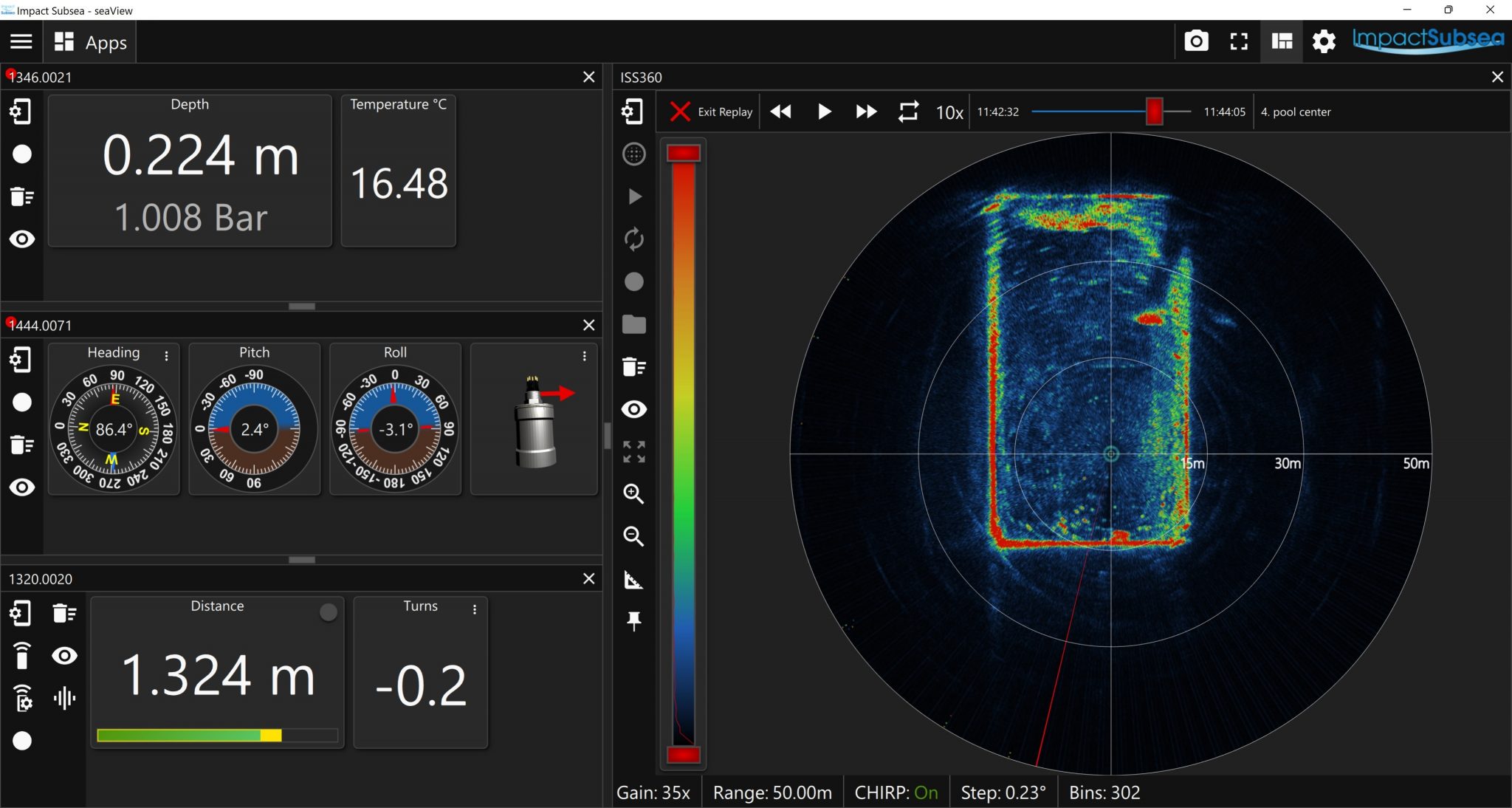 The ISS360 Imaging Sonar – A Technical Introduction - Impact Subsea